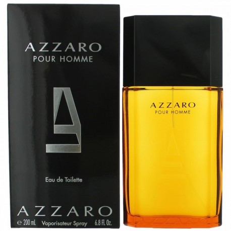 Azzaro Pour Homme Eau de Toilette Vaporisateur 200 ml Blister